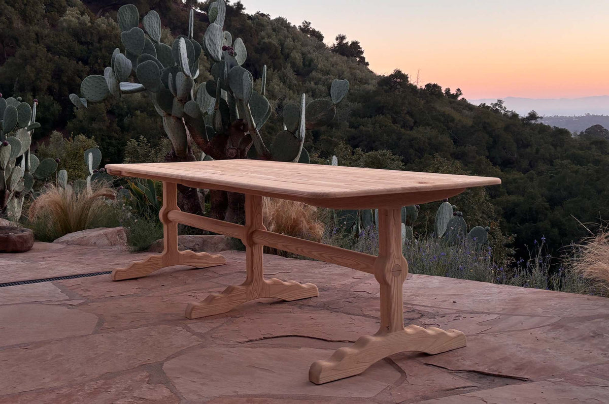 Canyon Dining Table – Jacob May Design
