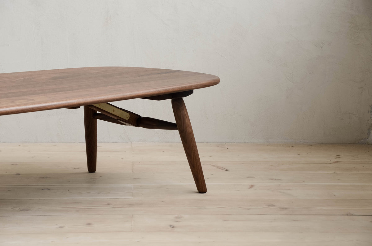 Nomad Rectangle Coffee Table – Jacob May Design