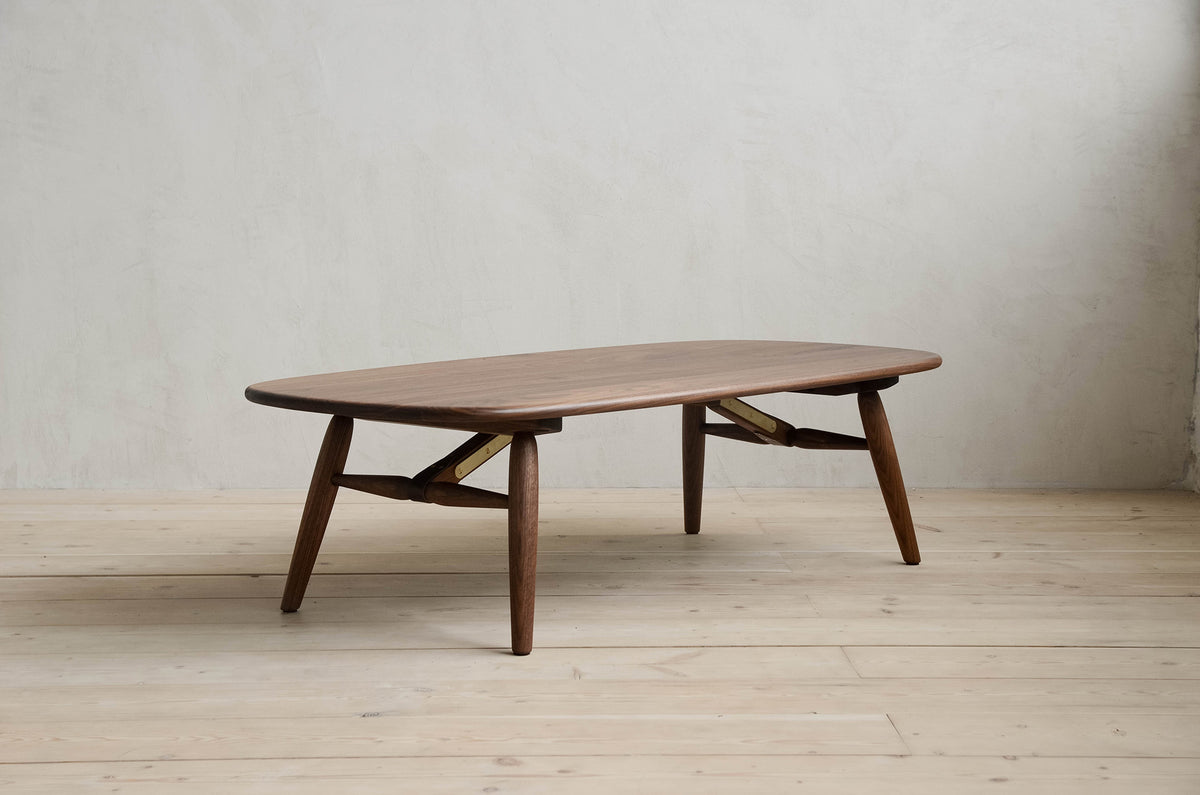 Nomad Rectangle Coffee Table – Jacob May Design